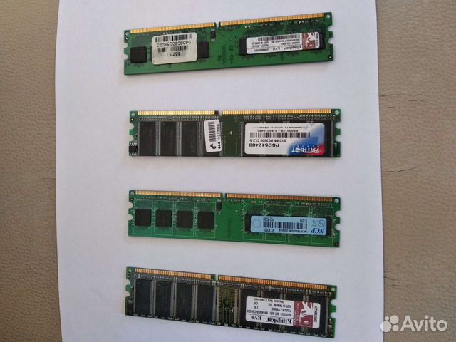 Оперативная память Ddr2 купить в Санкт Петербурге Электроника Авито