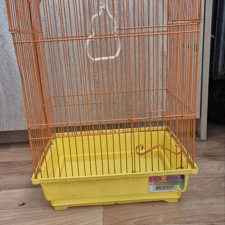 Клетка б/у для грызунов