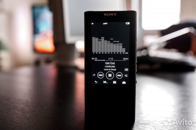 Аудиоплеер Sony ZX300 купить в Москве | Электроника | Авито