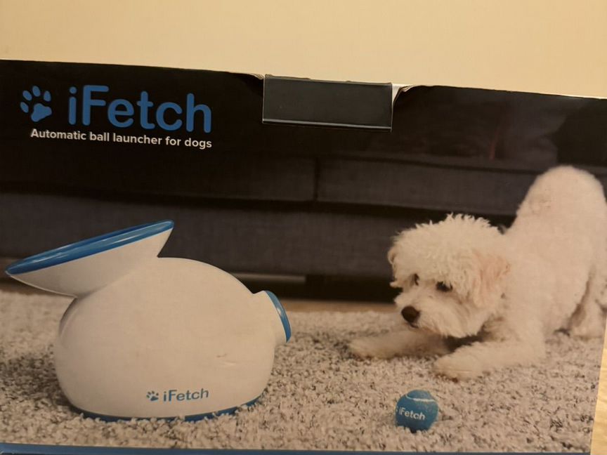 Метатель Мячиков Для Собак "IFetch"