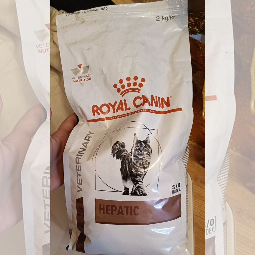 Корм для кошек royal canin hepatic