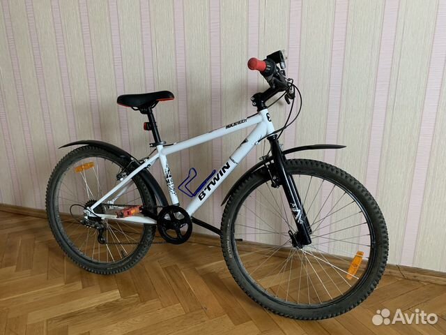 Велосипед btwin подростковый 24 дюйма, Б/у купить в Москве | Авито