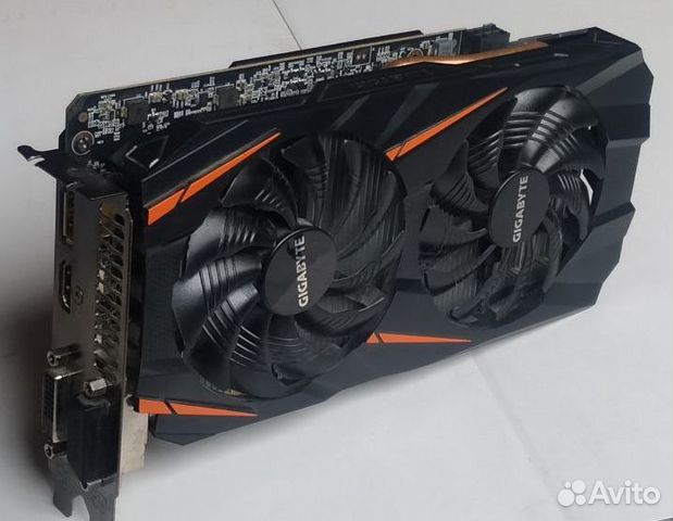 Видеокарта gtx 1060 6gb Gigabyte купить в Сочи | Электроника | Авито