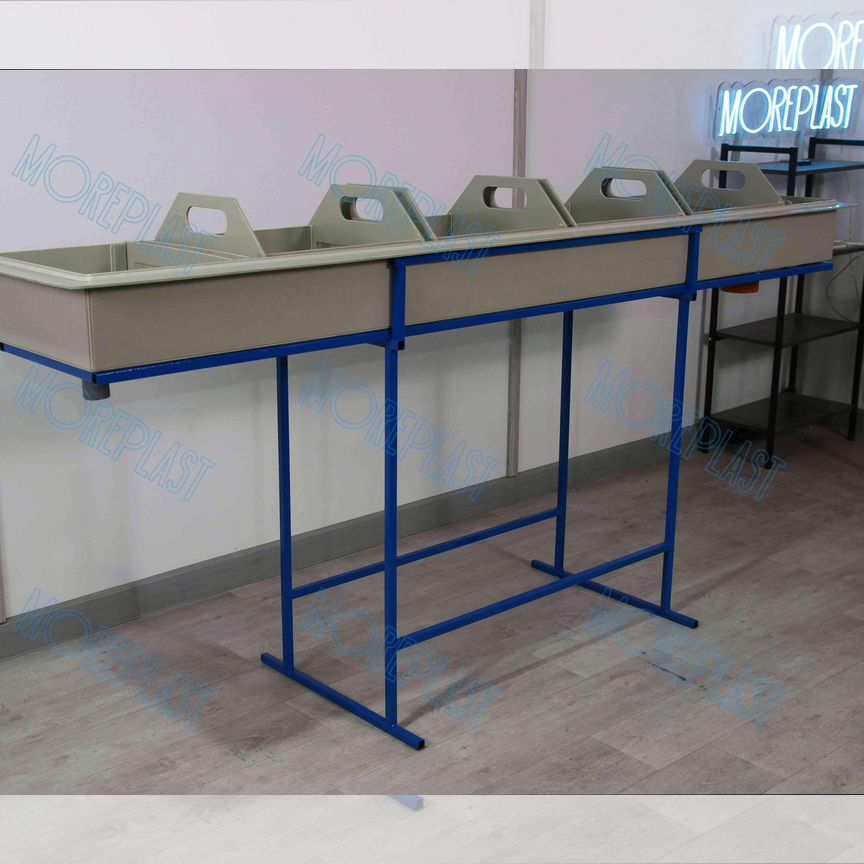 Инкубационный аппарат лоткового типа из пластика