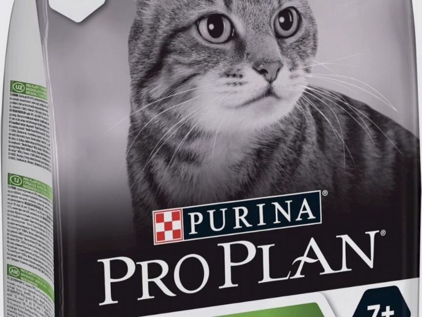 Корм для кошек Pro plan cat senior 7+ sterilised