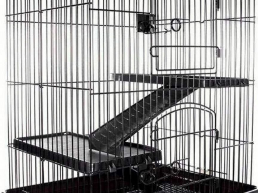 Клетка для грызунов бу, аксессуары в подарок