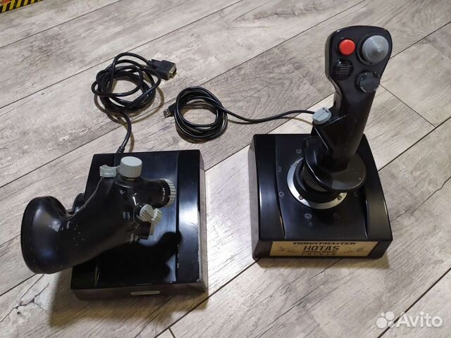 Джойстик для авиасимуляторов Thrustmaster Cougar купить в Саратове ...