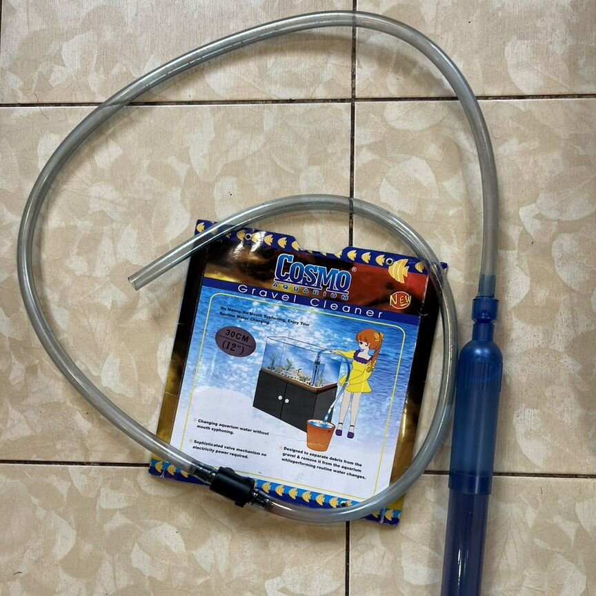 Очиститель аквариумного грунта