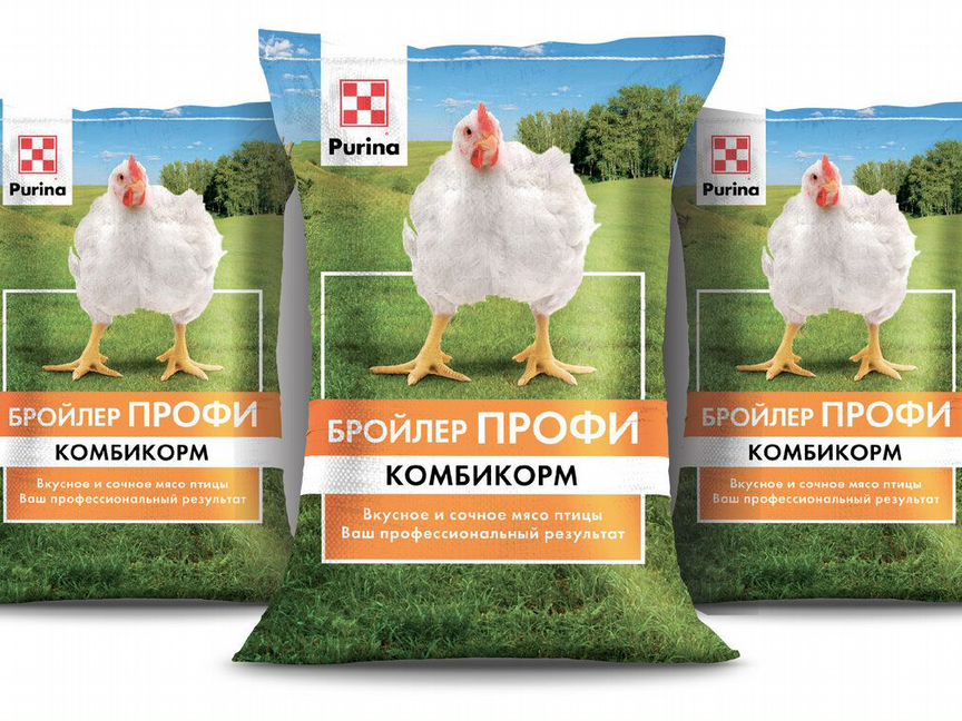 Комбикорма и кормовые добавки Рurinа