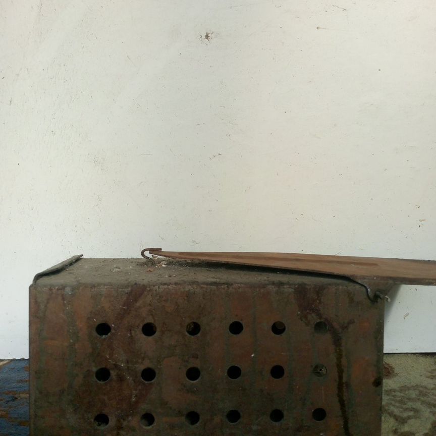 Крысоловка(живоловка) металлическая