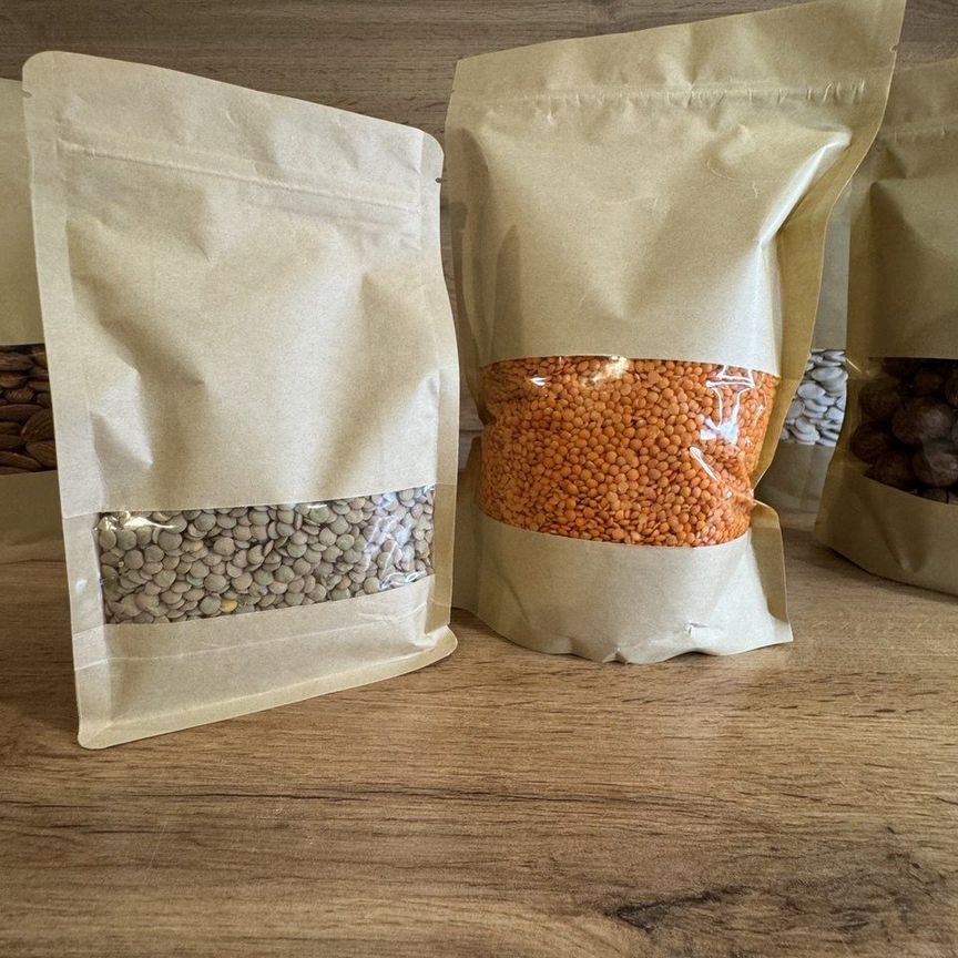 Чечевица зеленая 500 г