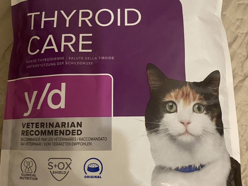 Сухой корм для кошек Hills Y/D