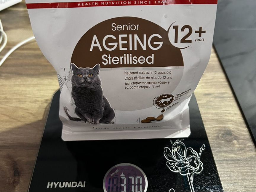 Корм для кошек Royal canin senior ageing