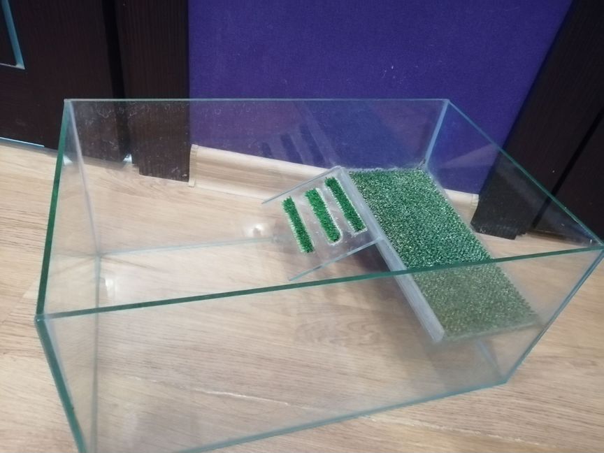 Аквариум для черепахи