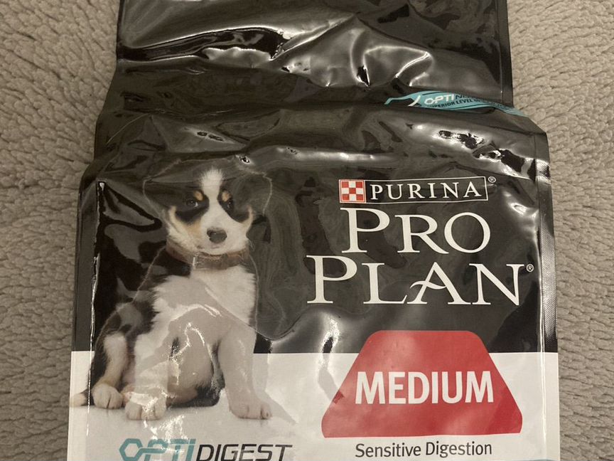 Корм для собак Purina Pro Plan Medium для щенков