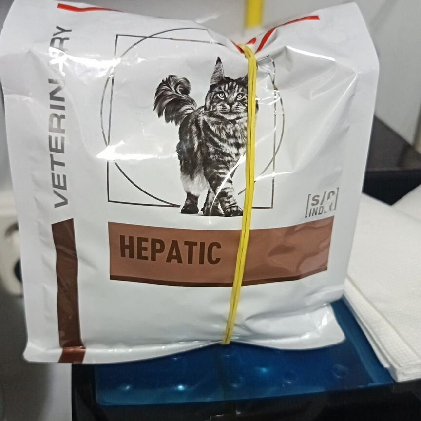 Корм для кошек royal canin hepatic