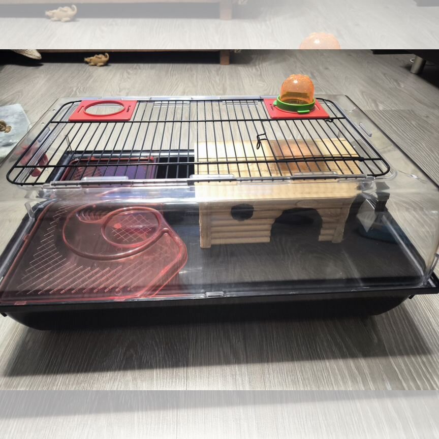 Клетка для грызунов (хомяка)