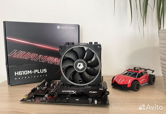 I5 13400f + h610m + 16gb ddr4 + кулер купить в Москве | Электроника | Авито