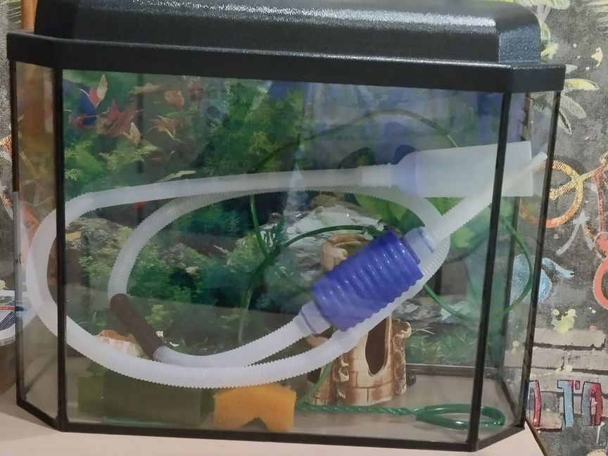 Продам аквариум, б/у