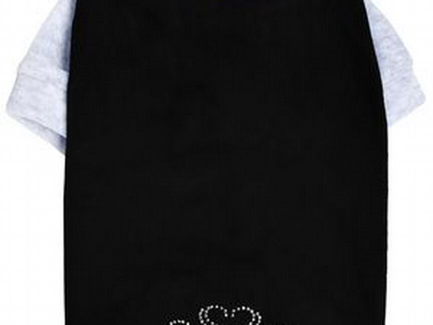 Osso Толстовка из велюра для собак р. 25 (черный)