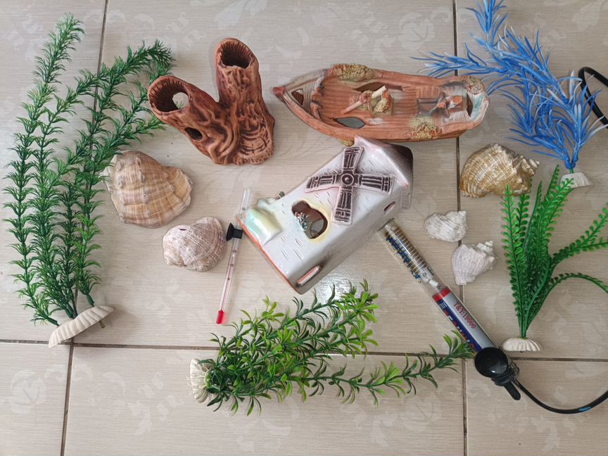 Аксессуары для аквариума