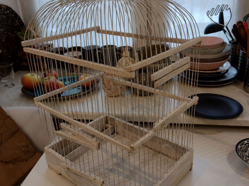 Клетка декоративная