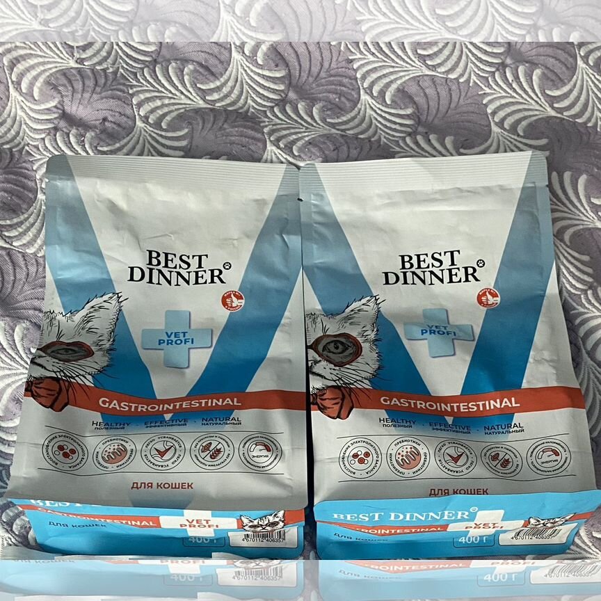 Сухой корм для кошек best dinner