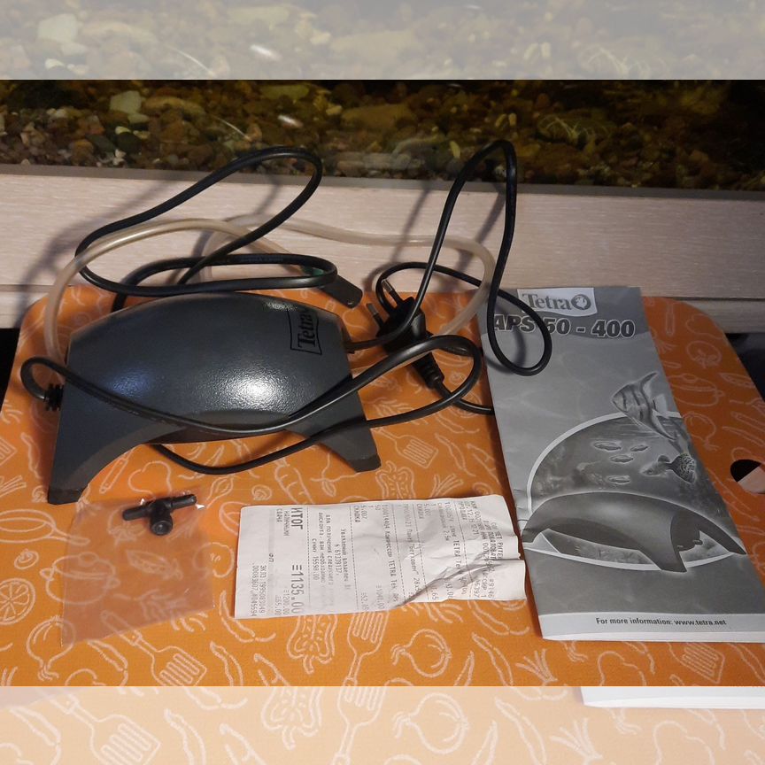 Компрессор для аквариума tetra