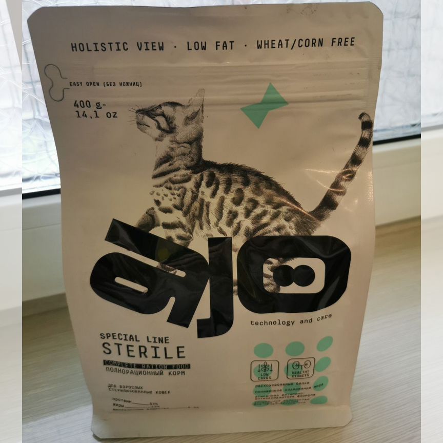 Аjo Корм для кошек
