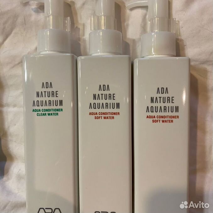 ADA тесты, удобрения, Кондиционер для воды