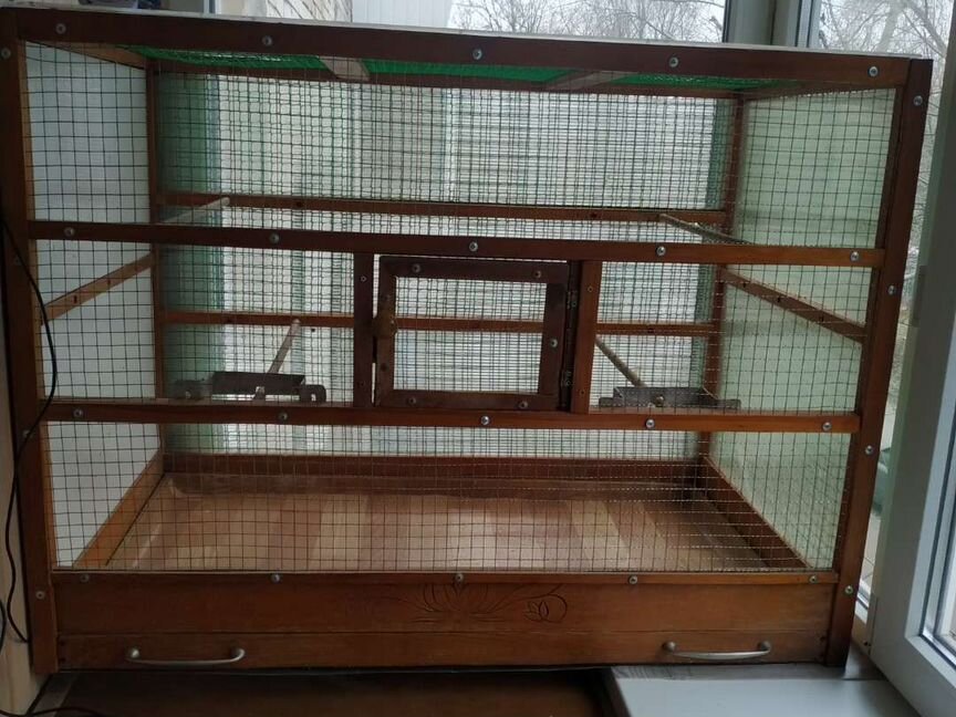 Вольер для птиц