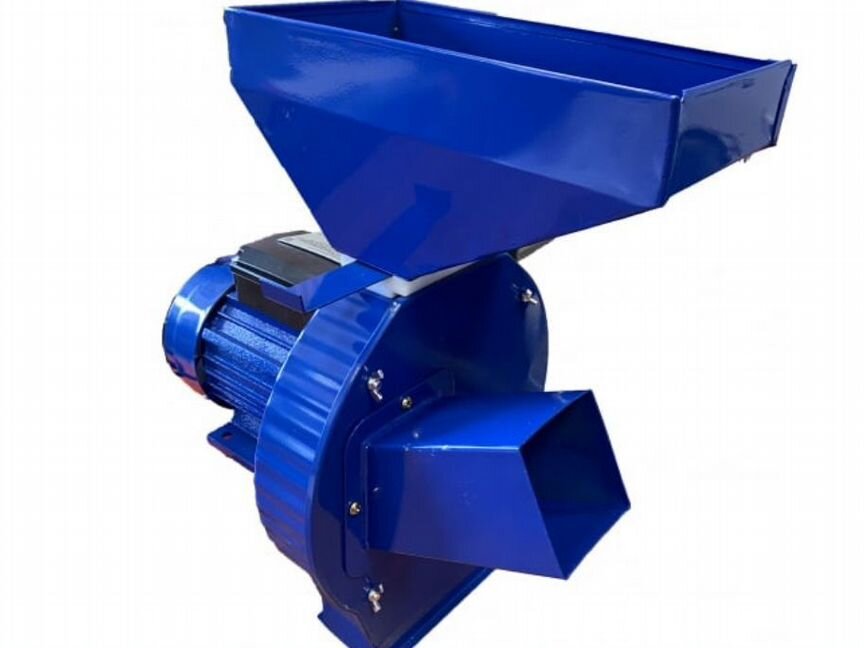 Зернодробилка