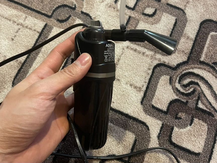 Внутренний фильтр для аквариума и терморегулятор