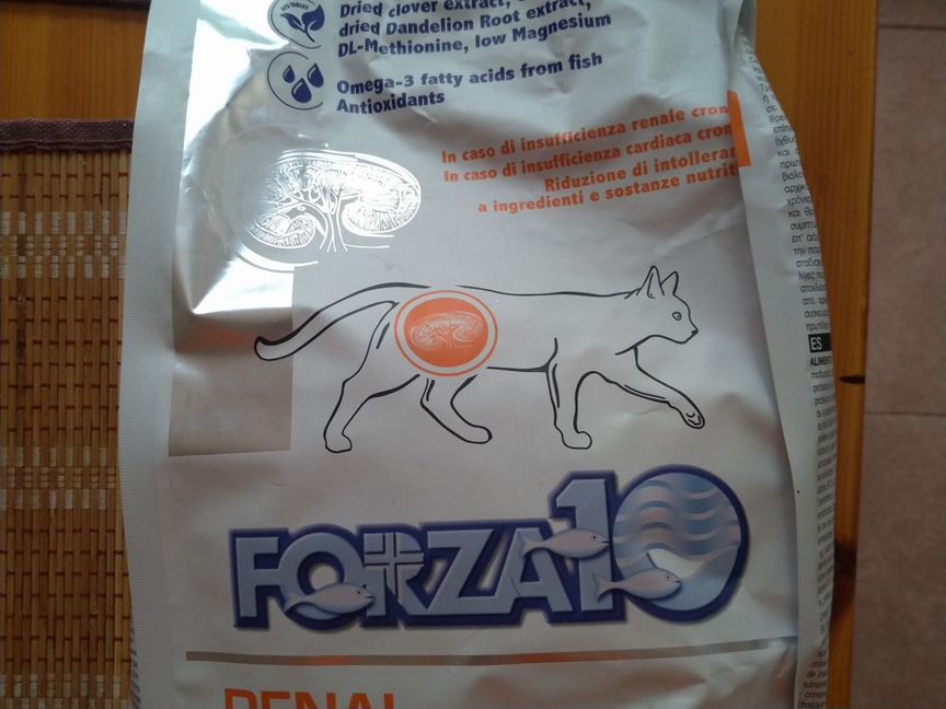 Корм ренал forza10