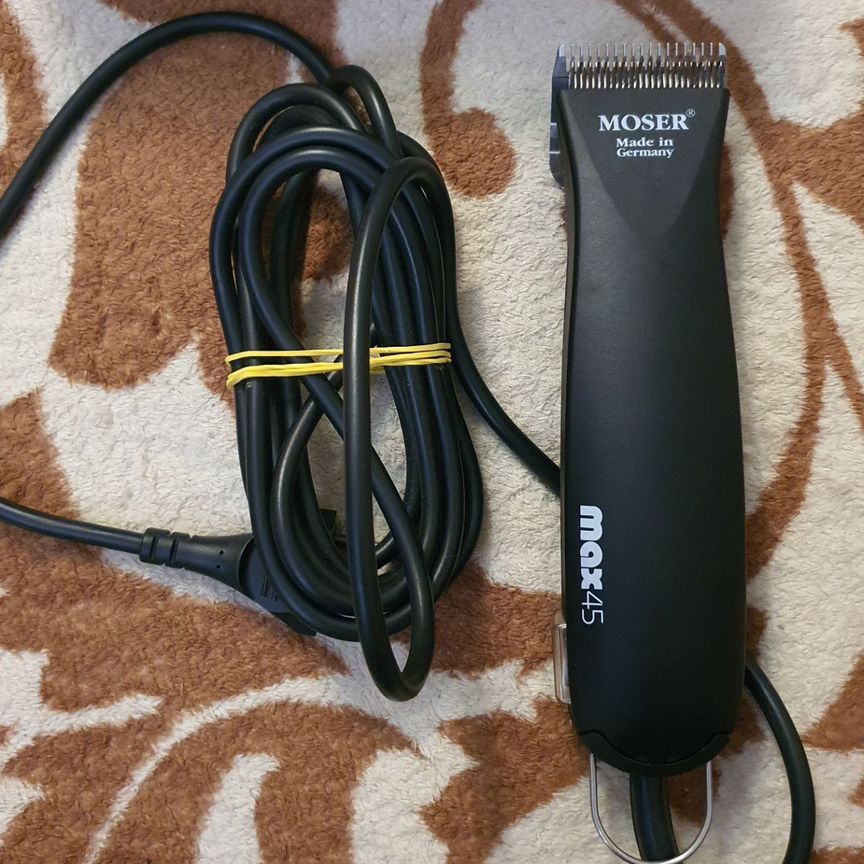 Машинки для стрижки собак Moser max 45
