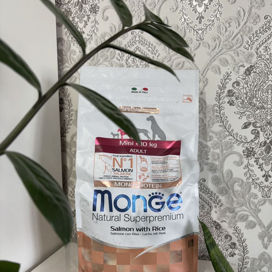 Корм для собак monge 2.5 кг