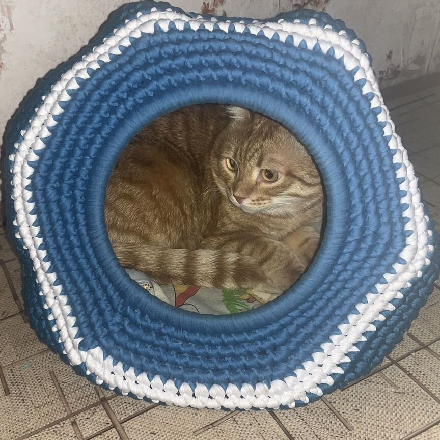 Домик лежанка для кошки