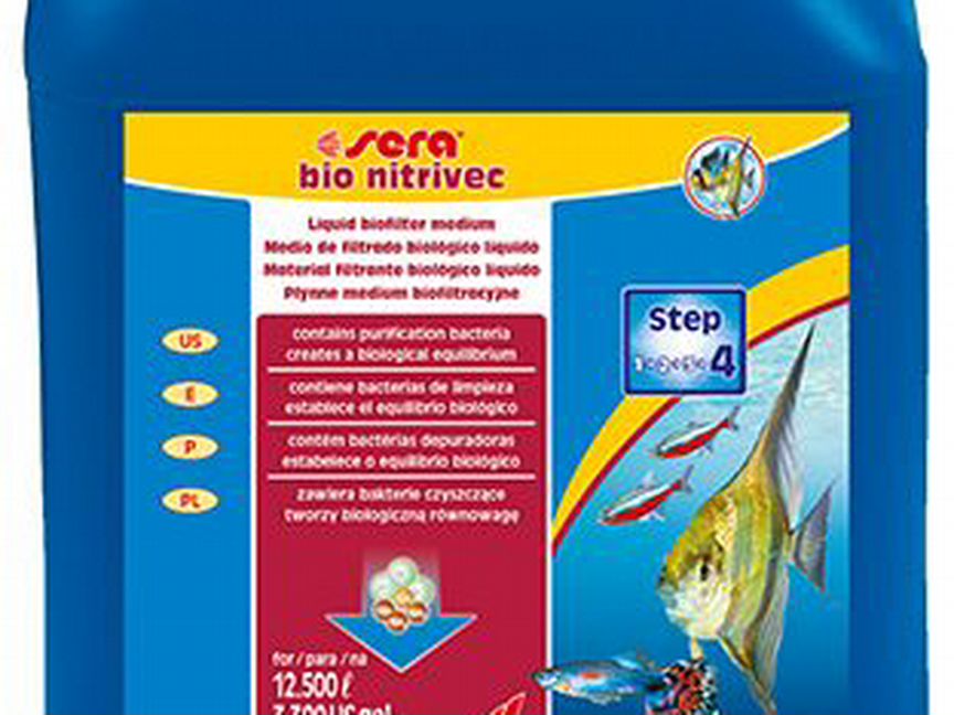 Бактерии Sera Bio Nitrivec 5л