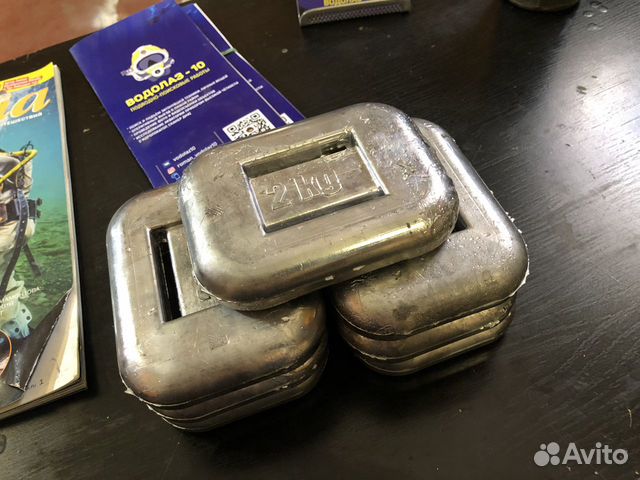 Груза Для подводной охоты(дайвинга ) купить в Петрозаводске | Хобби и ...