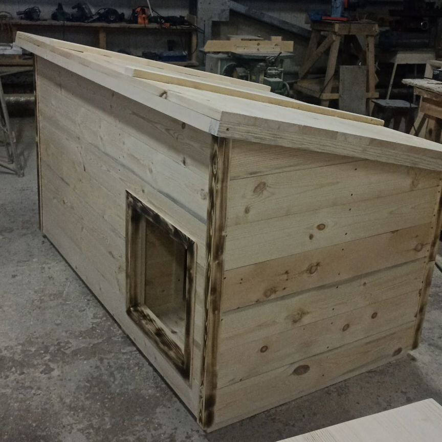 Будка для большой собаки