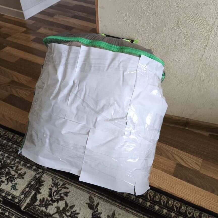 Вещи мешком в питомник