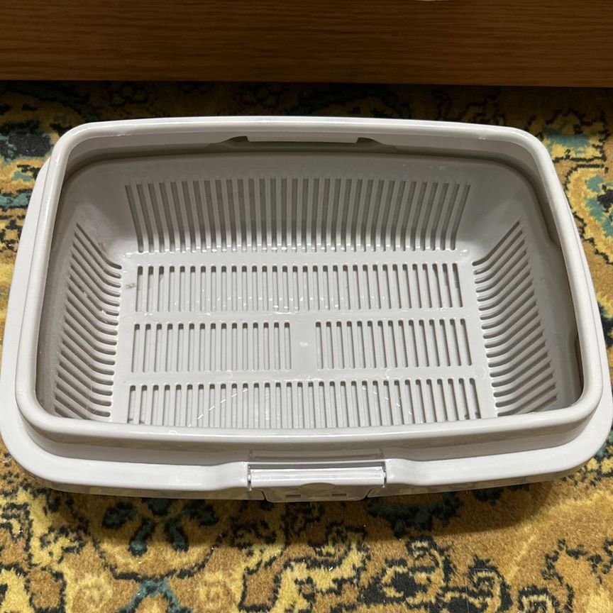 Лоток глубокий для кошечки, котика или котенка