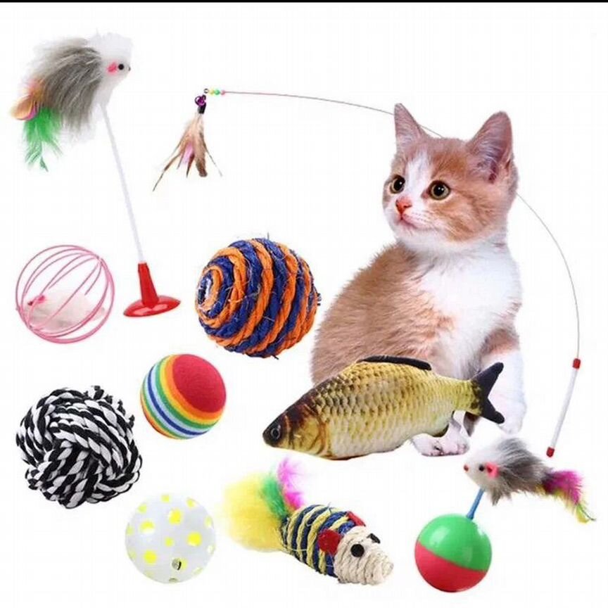 Игрушки для кошки