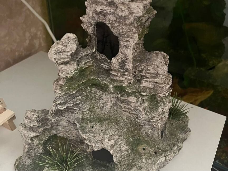 Домик в аквариум