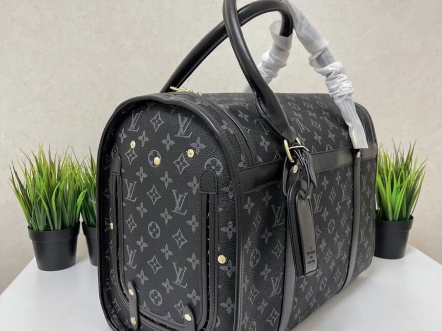 Сумка для животных louis vuitton