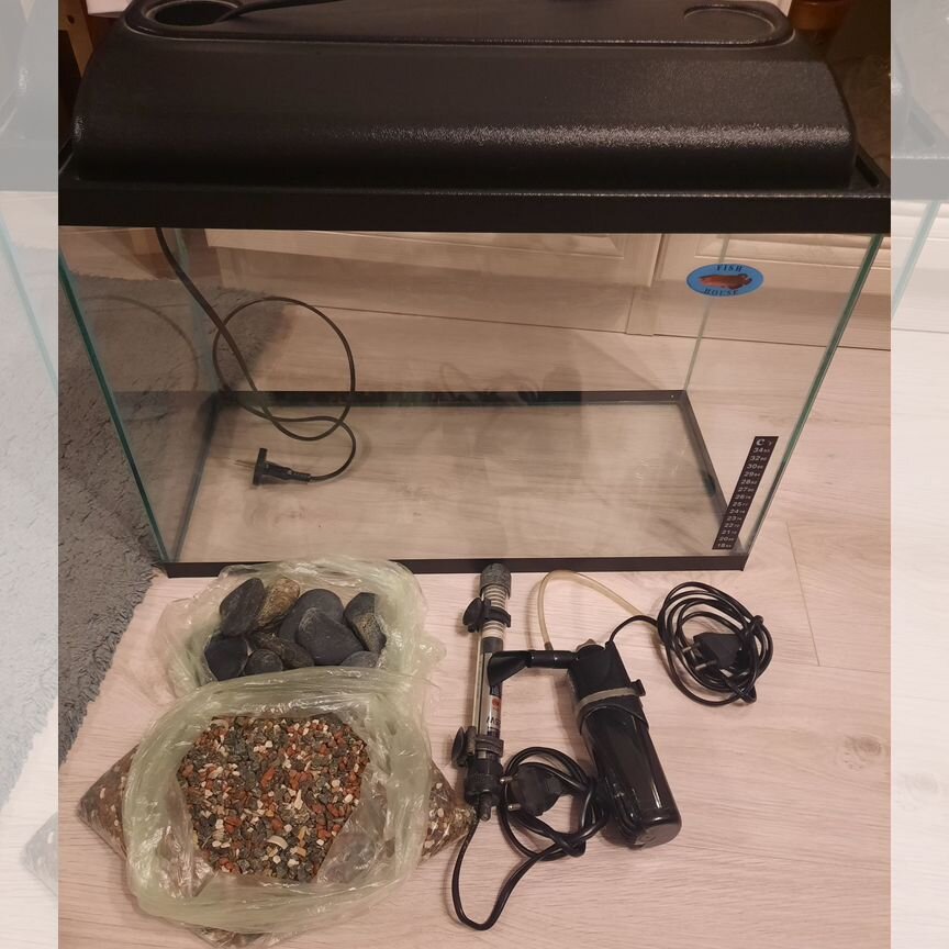 Аквариум на 40 литров