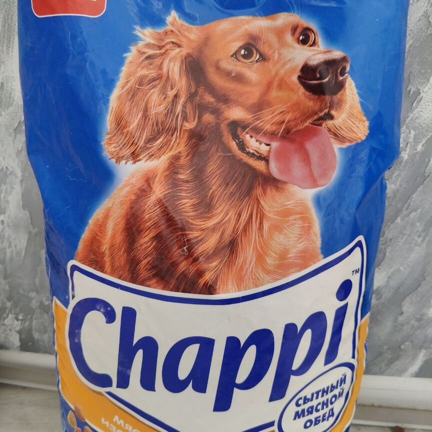 Корм для собак chappi 15 кг