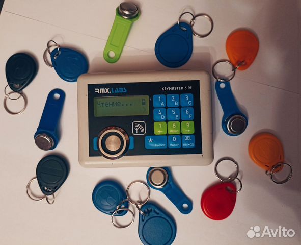 Дубликатор Keymaster 3RF купить в Санкт-Петербурге | Электроника | Авито