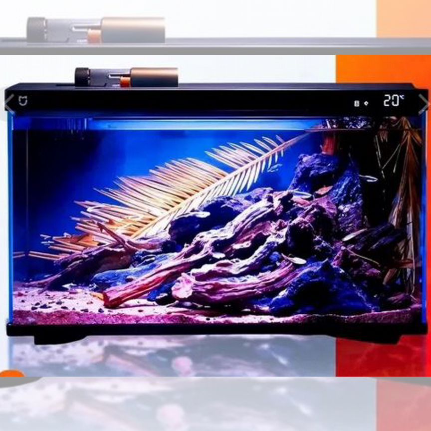 Умный аквариум Xiaomi Mijia 20 л
