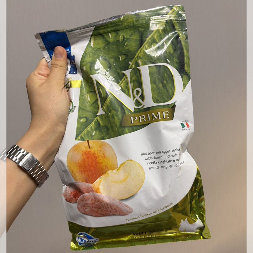 Корм собачий цена за все